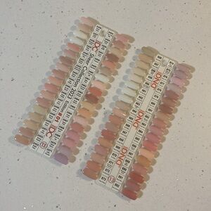 DND | Makeup | Dnd Sheer 223 And 2024 Nail Polish Color Palettes | Poshmark